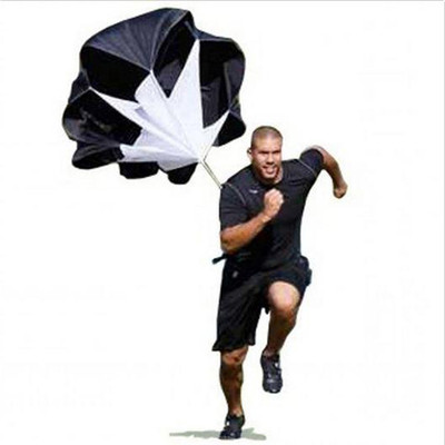 56'' Parachute Power Running Resistance Training Track & Field Speed ...