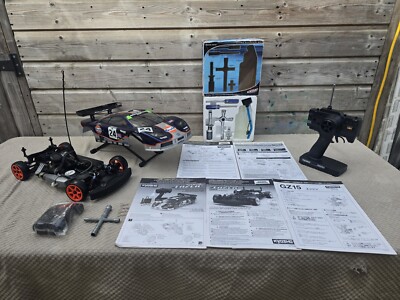 Kyosho PureTen GP Fazer #31396 Mclaren GTR 1:10 Scale Nitro Touring Car ...