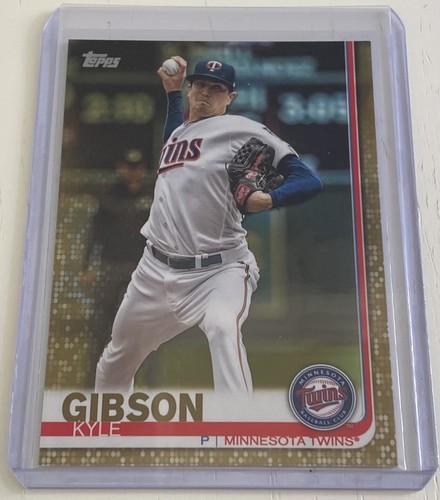 Kyle Gibson 2019 Topps Series 2 Gold /2019 #597 Minnesota Twins | eBay