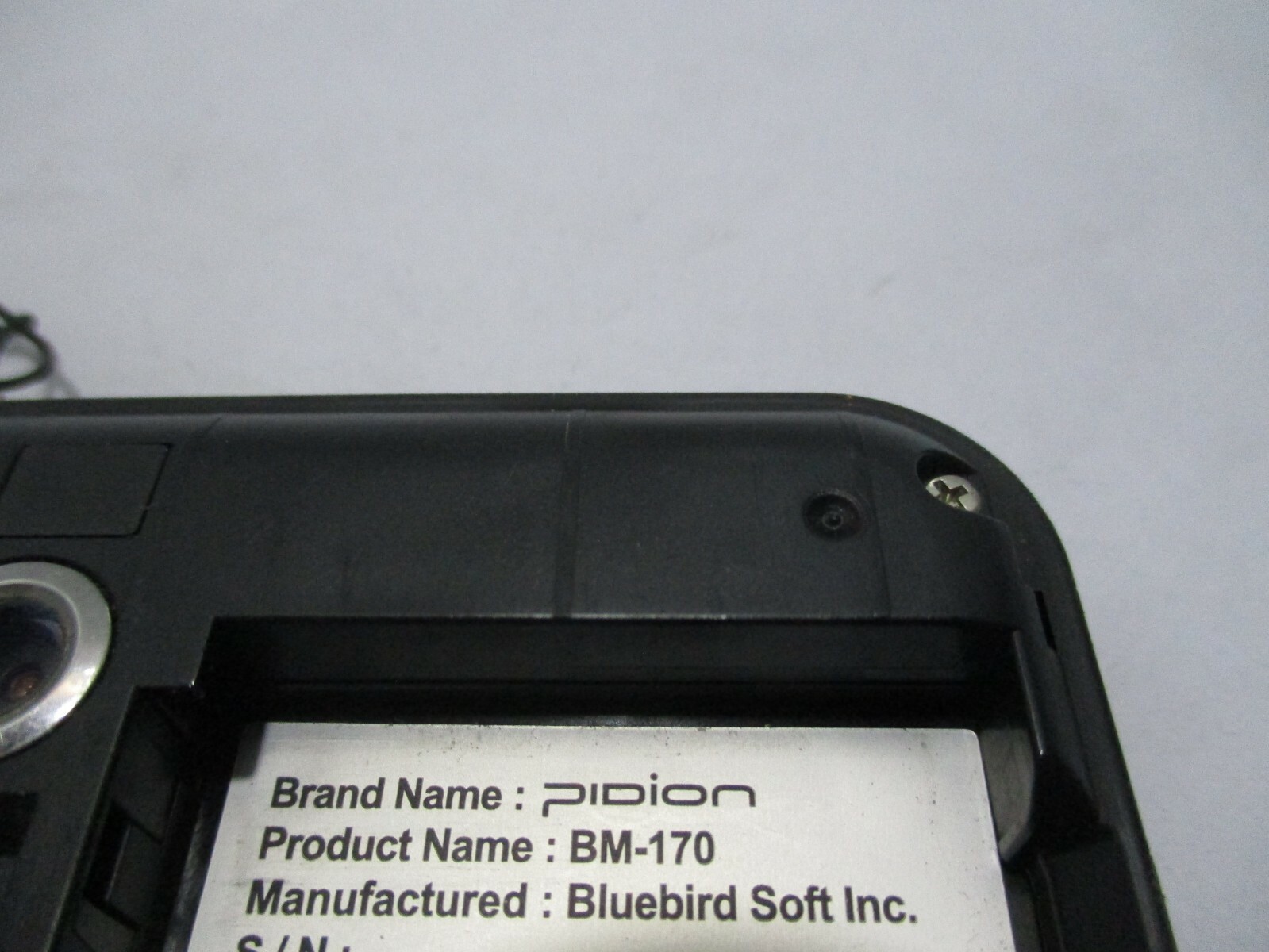 Bluebird Pidion BM-170 Handheld Portable Computer | eBay