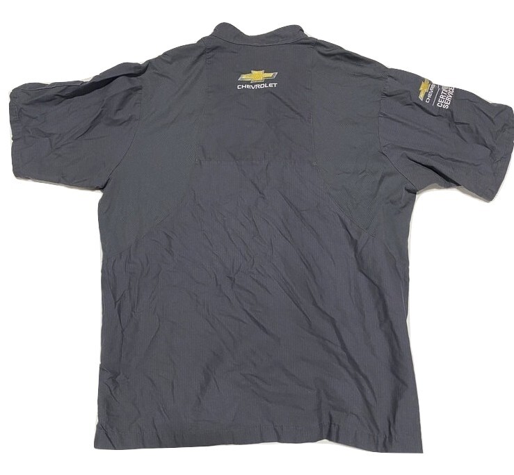 Chevrolet Auto Technician Mechanic Shirts Red Kap Tech Work Shirt Used ...