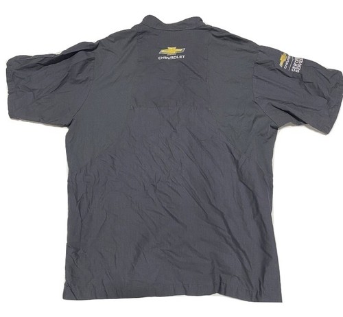 Chevrolet Auto Technician Mechanic Shirts Red Kap Tech Work Shirt Used ...
