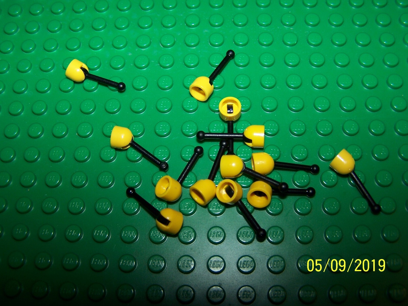 Lego Lever/Base Qty 12 (4592/4593/4592c02) - Pick your color | eBay