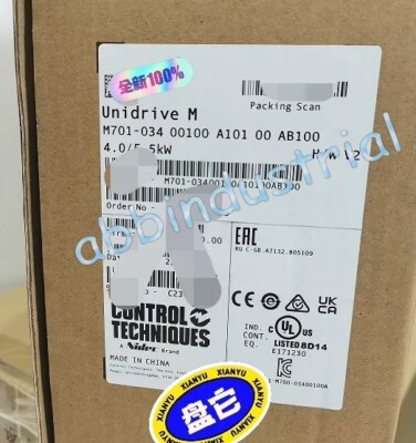 M701-03400100A Emerson servo Driver M701-03400100A | eBay