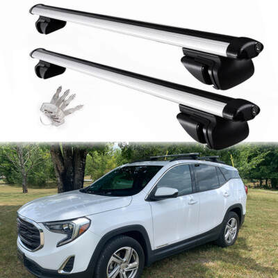Cross Bar 48" Top Luggage Roof Rack Carrier Aluminum For Chevy Trax LT ...