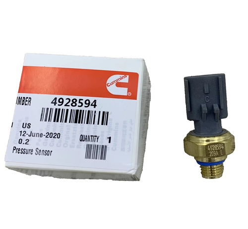 Pressure Sensor For DODGE RAM 2007-2010 2500 3500 4500 CUMMINS 6.7L ...