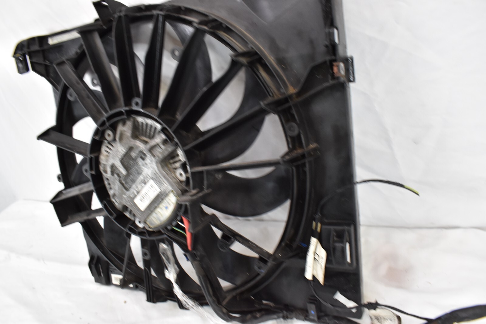 Radiator Electric Cooling Fan Jaguar XF 4.2 L V8 Supercharged RWD X250 ...