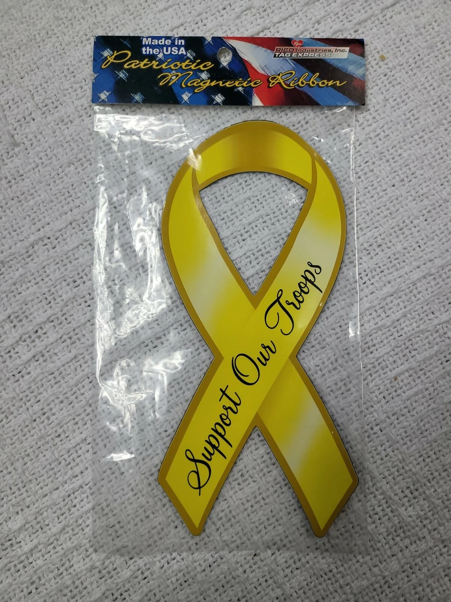 Military Yellow Ribbon