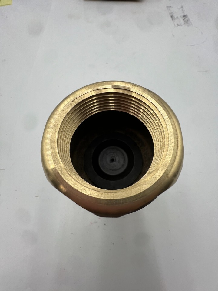 Strataflo Check Valve 1-1/2" No. 300 Brass | eBay
