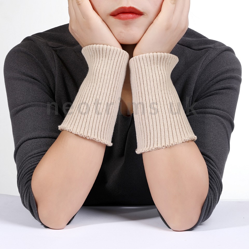 Knit Rib Cuff Stretch Ribbed Fabric Cuffing Trim Revamp Clothing Jacket ...