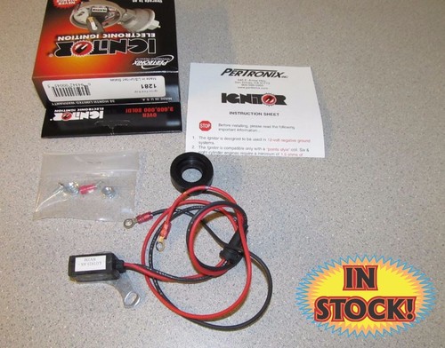 Pertronix 1281 - Ignitor for Most 1957-74 Ford Single Point - 8 ...
