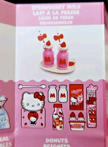 MGA Miniverse Hello Kitty Strawberry Milk | eBay