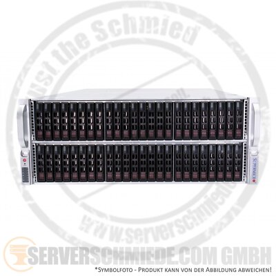 Supermicro JBOD Storage 19" 4U 88x HotSwap 2,5" SFF SAS 417E16-RJBOD1 ...