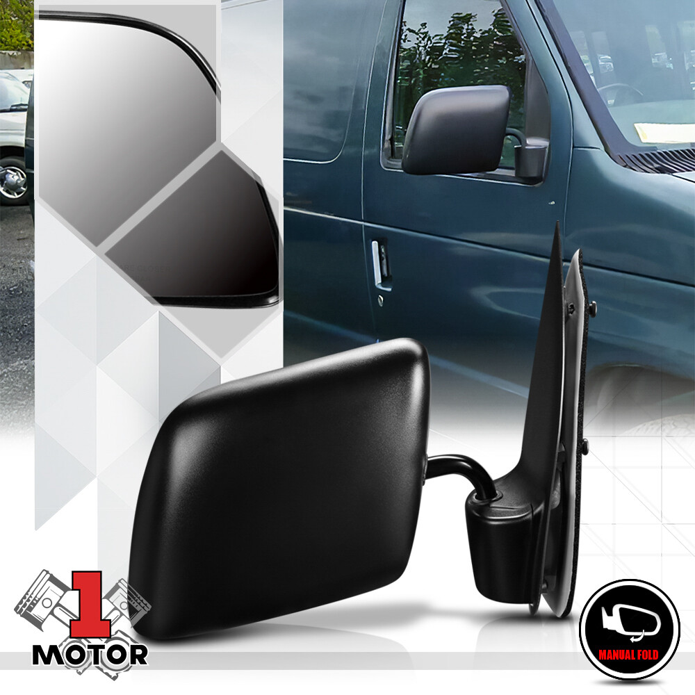 [Right] Passenger Side Manual Foldable OE Replacement Mirror for 92-06 ...