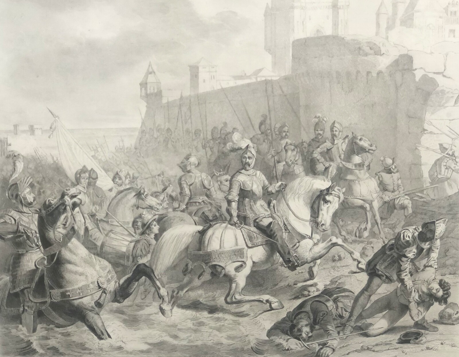 Plug Calais Per The Duke Of Flower Girl Gift Henri II 1558 France C ...