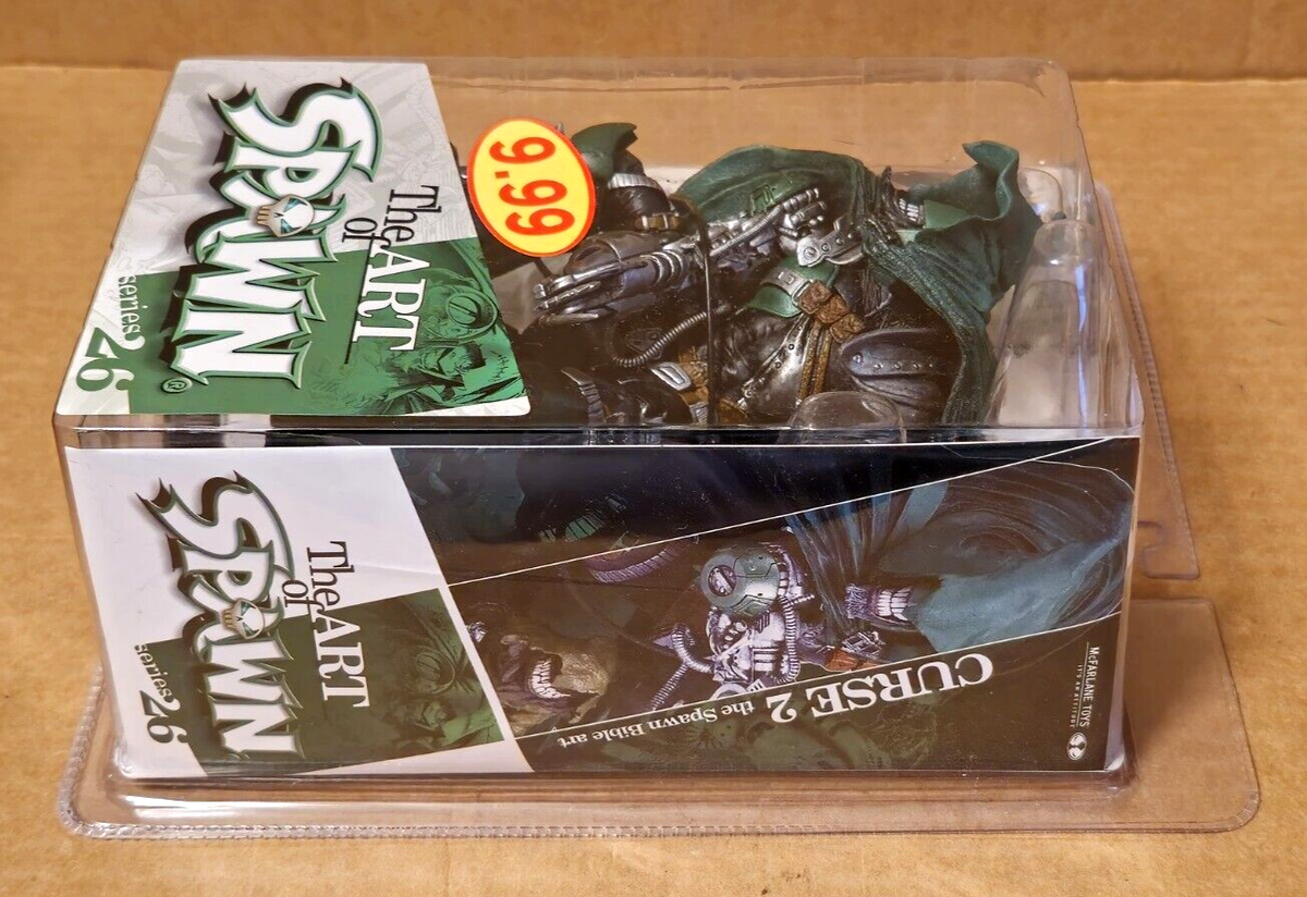 McFarlane Toys Spawn the Art of Spawn Series 26 Curse 2 McFarlane Toys Spawn the Art of Spawn Series 26 Curse 2