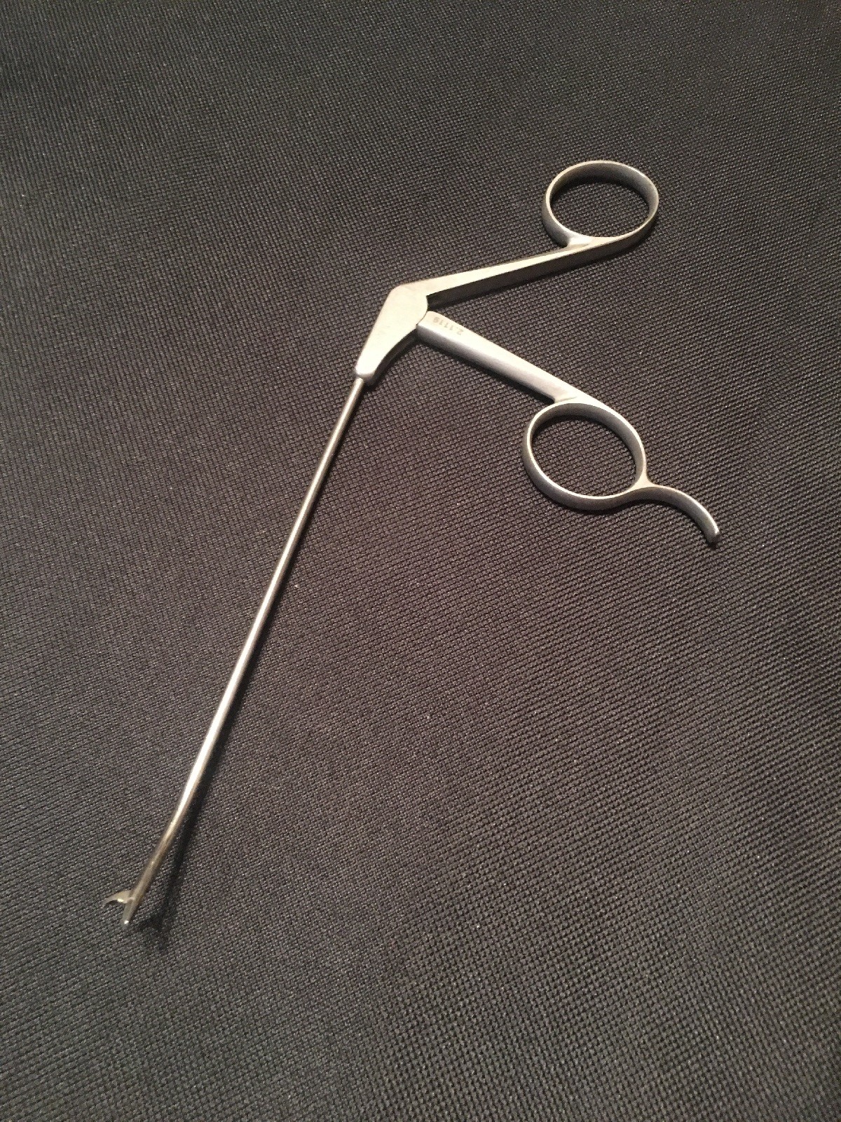 Shutt. Concept 2.1119 Small Joint Arthroscopy Blunt Tip Forcep 3.4mm ...