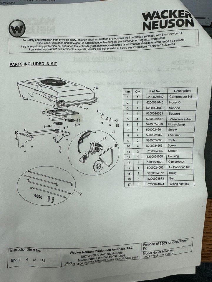5200022871 - Red Dot AC Unit 12v Rooftop Mount R-6100-4P Kit | eBay