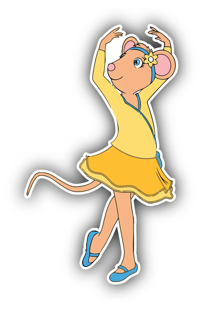 Angelina Ballerina And Gracie