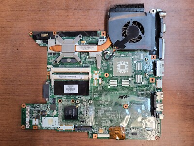 HP PAVILION DV6353CL AMD TURION 64 X2 1.8GHz MOTHERBOARD 443775-001 ...