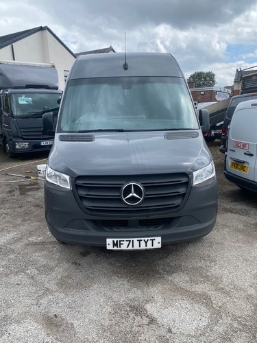 Mercedes Sprinter 317 Progressive XLWB High Roof 2021 71 Plate 1 Owner ...