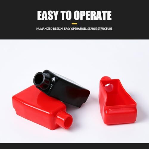 2 PCS Car Power Supply Terminal Protection Cover, Flame Retardant PVC ...