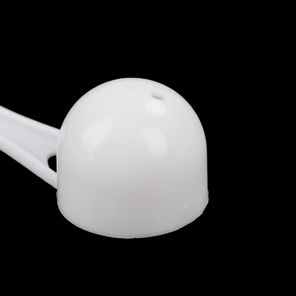 10PCS Tools Scoop Kitchen DIY Measuring Spoon Coffee Milk Plastic 1/3/5 ...