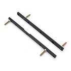 For 64-68 Mustang 67-70 Cougar Seat Track Extensions Extenders Bronco ...