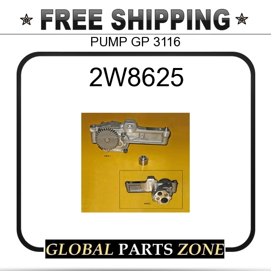 CAT 3116 Oil Pump Good OEM 1898777 2W8625 for sale online | eBay