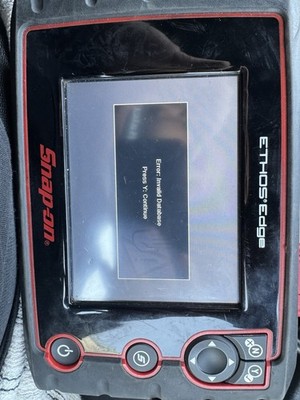 Snap-on Solus Edge Automotive Diagnostic Scanner | eBay UK