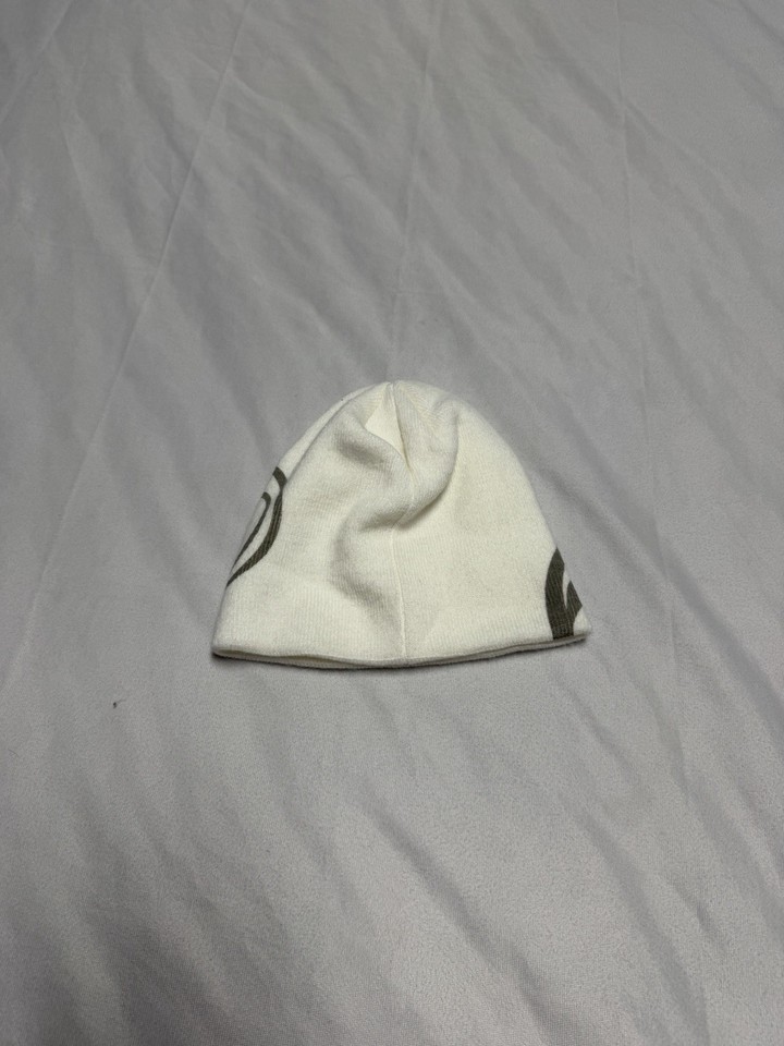 Y2K 2000s Unisex Dodge Beanie Hat Cap One Size Pink White Embroidered ...
