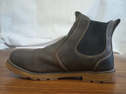 Keen Utility Mens Seattle Romeo Aluminum Toe Brown Leather Work Boots ...