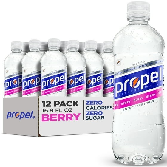 Propel Electrolyte Enhanced Water Sports Drink Select Flavor 16.9 fl oz ...