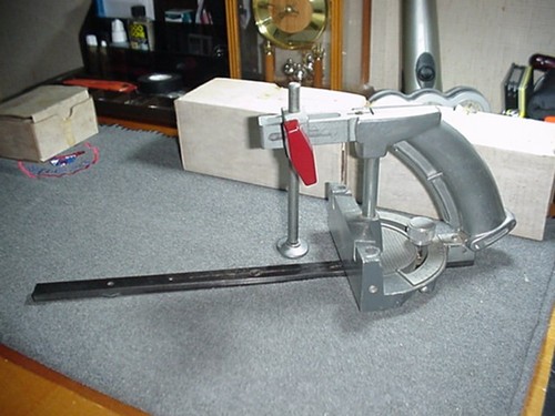 Shopsmith Mark v Miter Gauge with Clamp and T bar Nice Used | eBay