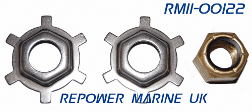 Prop Nut Kit for Mercruiser, R, MR, Alpha Gen I, Gen II, Bravo, Mercury ...