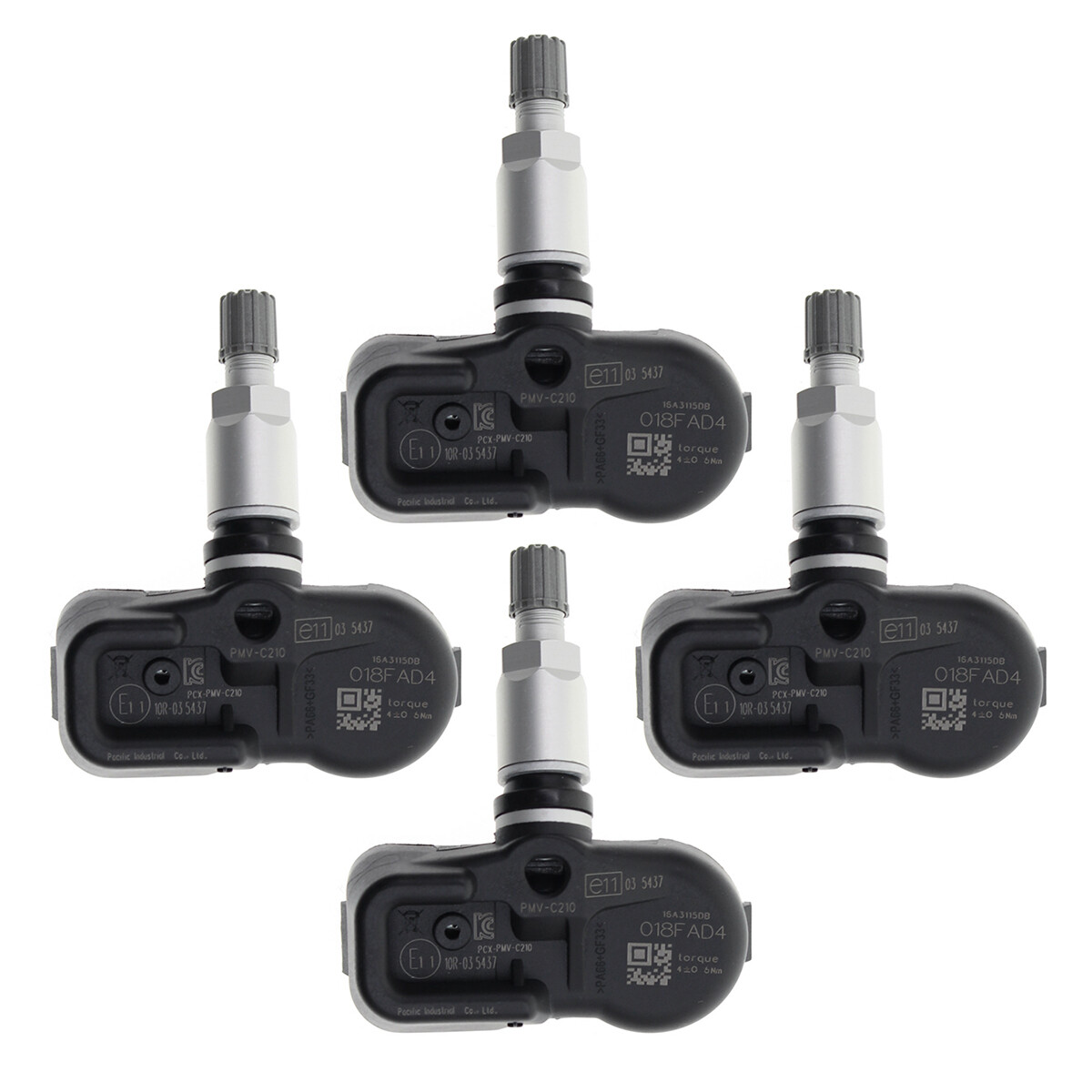 4pc FOR LEXUS ES350 RX350 IS250 RX450h TIRE PRESSURE MONITOR SENSORS ...
