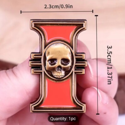 Warhammer 40K Enamel Pin Gift Stocking Stuffer Christmas | eBay