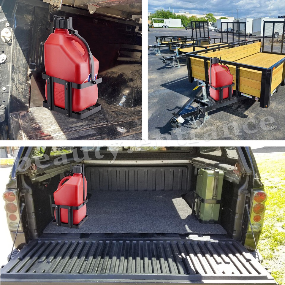 For VP Racing Can Fuel Jug 5 Gallon Liquid Container Holder Rack ...