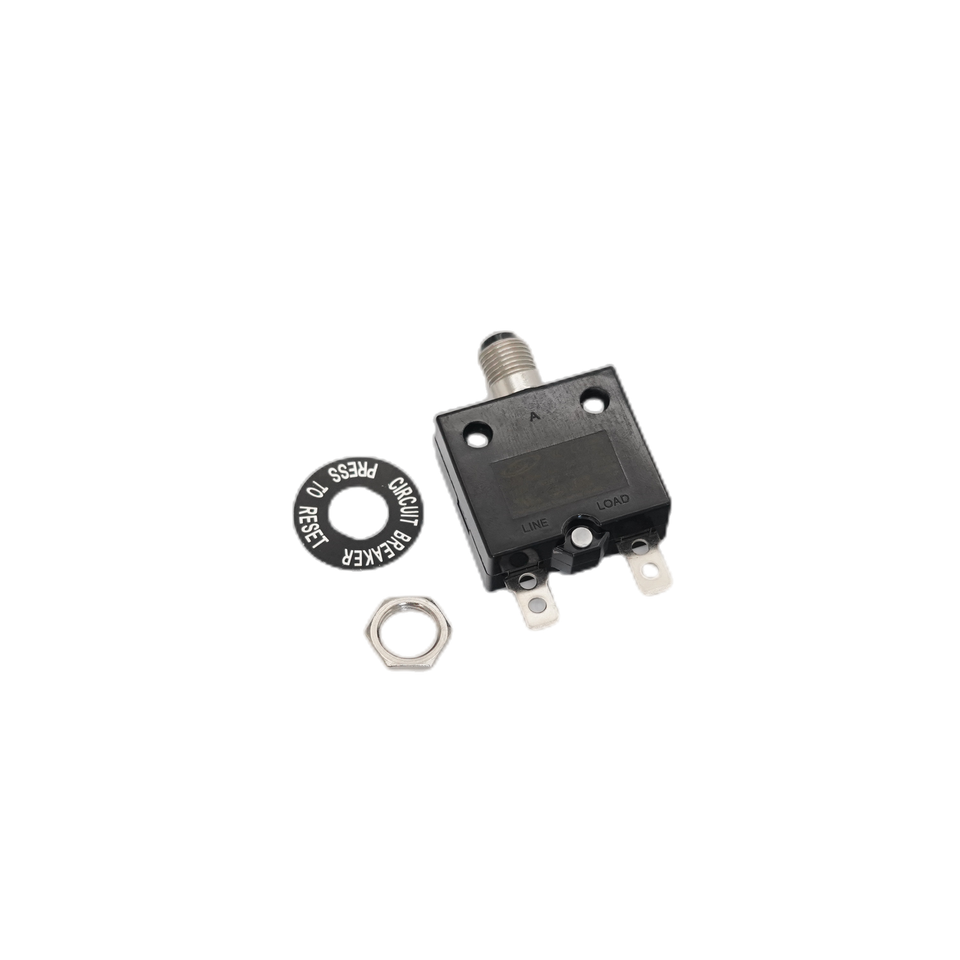 universal 3-50 Amp Push Button Thermal Circuit Breaker 12-50V DC 125 ...