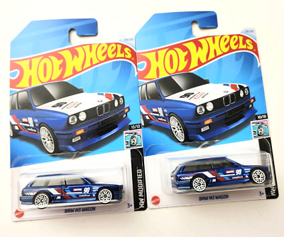 Hot Wheels BMW M3 Wagon Blue #138 138/250 - 2024 HW Modified -2pcs | eBay