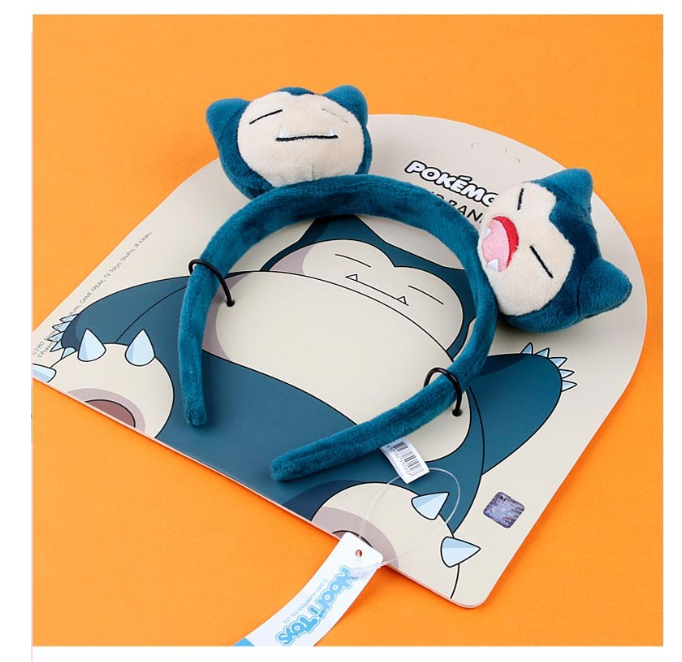 Pokemon Snorlax Head Hair Band Accessories Party Kids Cosplay | eBay