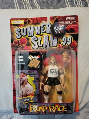 WWF WWE Summer Slam 99 Al Snow Road Rage Action Figure Jakks Pacific ...
