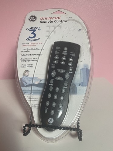 GE universal remote control 3 Devices #84911 New | eBay