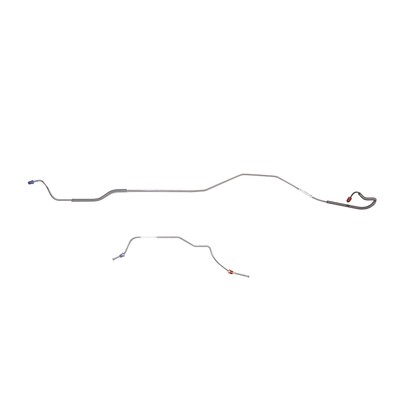 1968-69 Ford Mustang Rear Axle Lines with 9 Inch-31 Spline 2 Piece ...