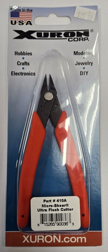 XURON 410A Micro-Shear Ultra Flush Cutter - Made in the USA - One Pair | eBay