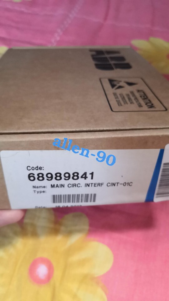 CINT-01C ABB One DSU interface board Brand New In Box | eBay