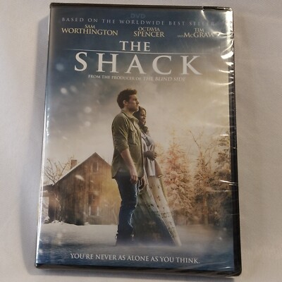 The Shack (DVD, 2017) Ac-3/Dolby Digital, Dolby, Subtitled, Widescreen ...