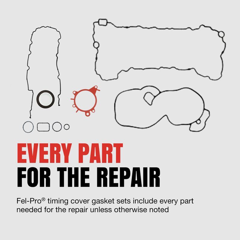 Fel Pro Engine Oil Cooler Adapter Seal Set P/N:Es 73248 | eBay