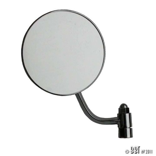 Round Wing Mirror Nearside (Left) VW Beetle 1946-1967 | eBay