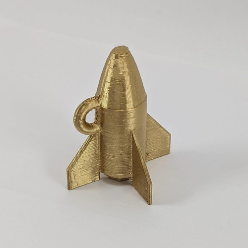 Rocket Ship Christmas Tree Bauble Decoration Ornament For Christmas ...